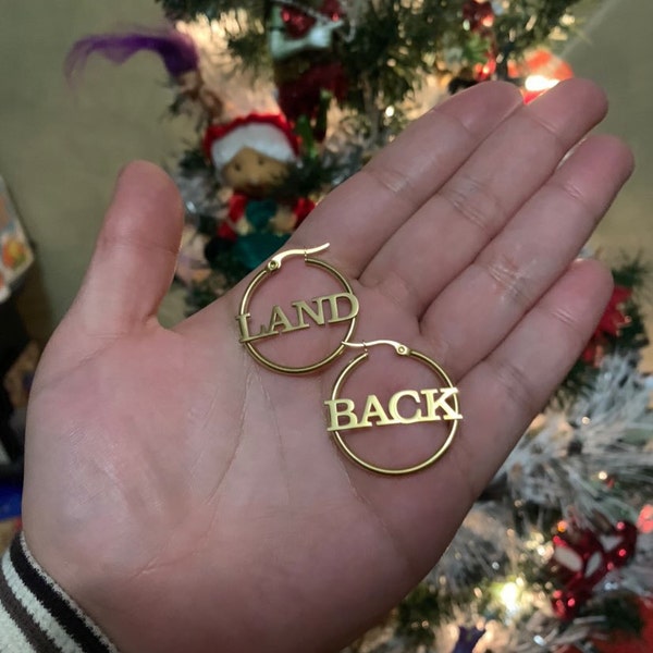 Land Patches Embroidered Patches - Etsy