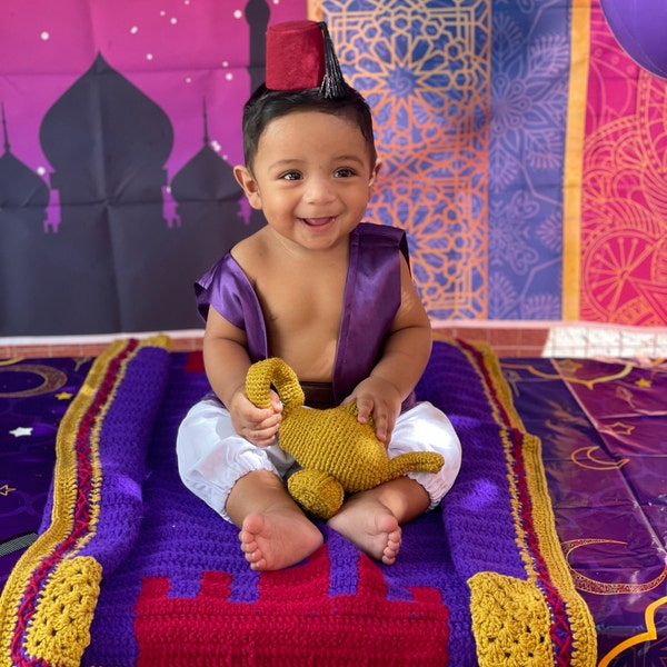 Aladdin Costume - 12 Months to 3T - Infant and Toddler 4 Piece Outfit ...