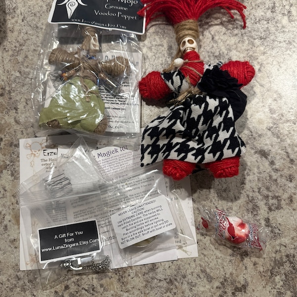 Love Voodoo Doll, © Love Spell Voodoo Doll, Voodoo Doll Kit, Voodoo ...