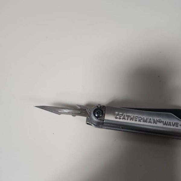 Stainless Steel Scalpel Blade Can Opener Replacement for Leatherman Arc ...