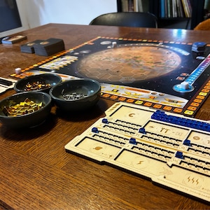 Terraforming Mars Player Tray Dashboard Deluxe Edition - Etsy