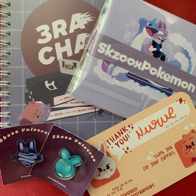 Skzoo Universe Magnetic Bookmarks // Stray Kids - Etsy