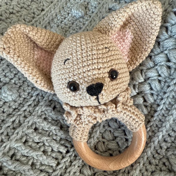 Dragon Fly Rattle Crochet Pattern, Interactive Toy Crochet Pattern ...