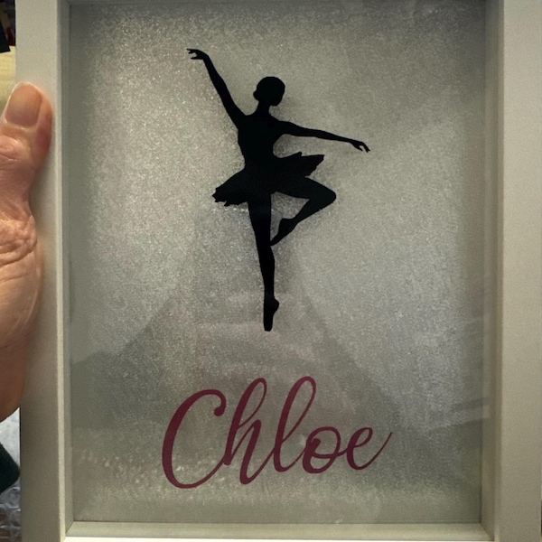 Personalized Dance Shadow Box | Competition Pin Holder | Display Case ...