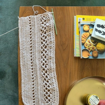 Glenwood Easy Tote Bag Knitting Pattern, Quick Knit Bag Pattern, Pretty ...