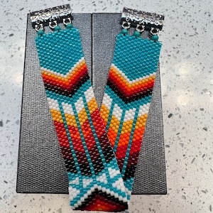Thunderbird Set Loom Bead Patterns for Bracelets Set of 3 - Etsy