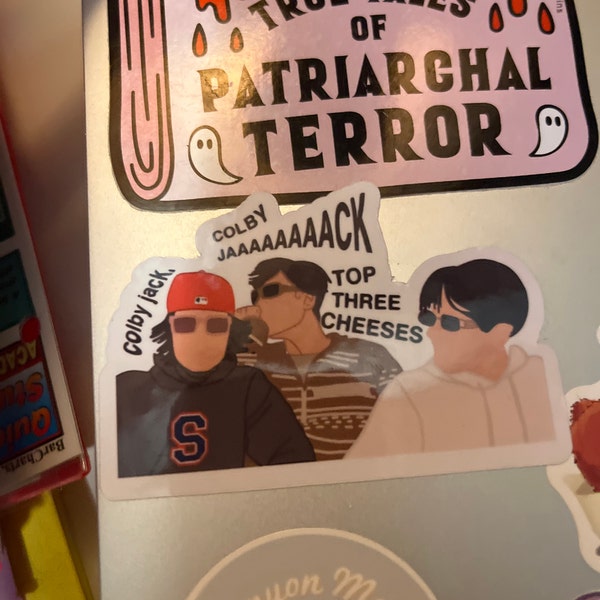 Sturniolo Triplets Waterproof Sticker Decal - Etsy