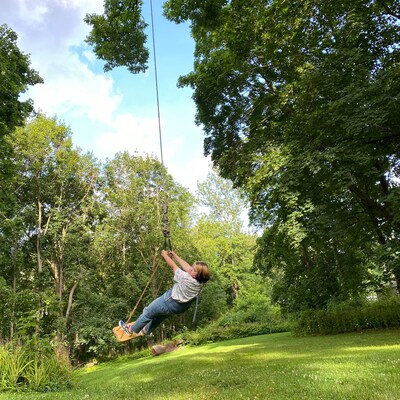 Recycled Tire Swing Kit/tree Swing/tire Swing/wood Tree Swing - Etsy