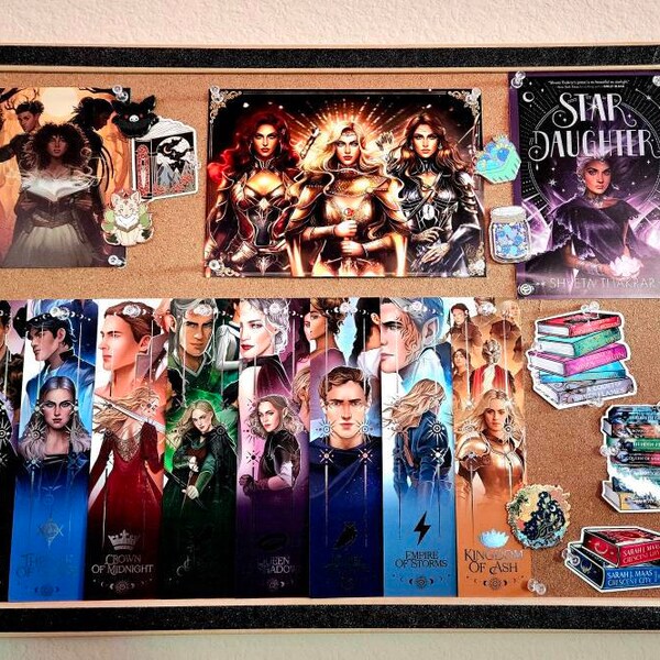 Art Print - Auren & Slade by Dominique Wesson - ACOC Exclusive - Etsy