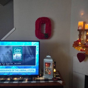 The Ohio State University Block O Wreath Two Color - Etsy