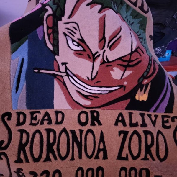 CUTE PINK RUG // Custom Anime Rug // Gamer Rug // Aesthetic Home Decor ...