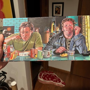 Stand by Me Art Print - Etsy