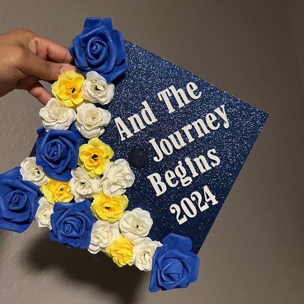 Black Glitter CARDSTOCK for Grad Cap BLANK Template Black Glitter Grad ...