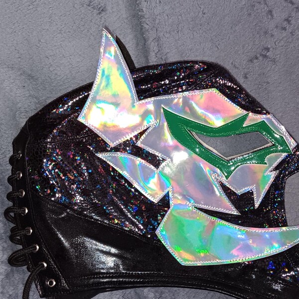 Comedian Wrestling Mask Luchador Mask Halloween Cosplay Mask Mardi Gras ...