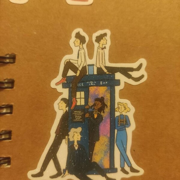 PREORDER DW Mini Art Cards - Etsy