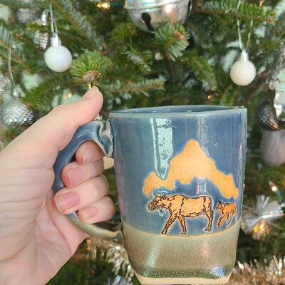 Firefly Mug, Pine Tree Mug, up North Summer Mug, Camping Coffee Cup ...