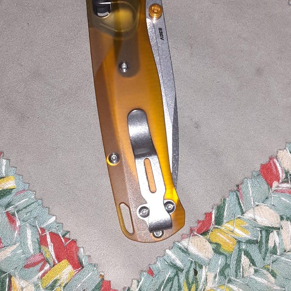 Benchmade Bugout 535 ULTEM™ Belmont Scales - Etsy