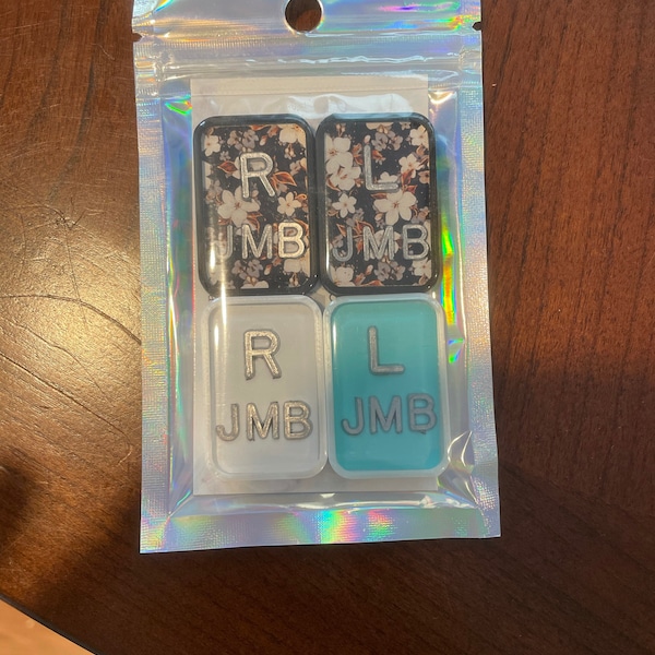 Solid Color X-ray Marker Set - Grey and Teal Xray Marker - Simple X-ray ...