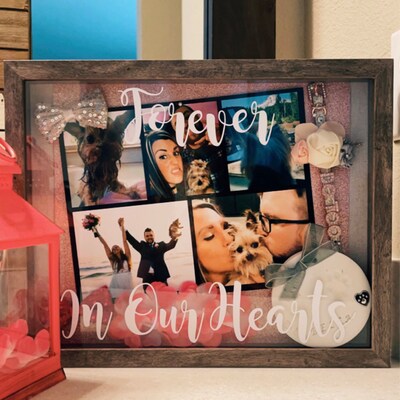 Custom Shadowbox 14x11 Personalized Shadow Box Custom Frame - Etsy