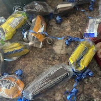 Easter Bunny Peeps Pastel Gummy Assorted Candy Kabob 12 Pieces Kebab ...