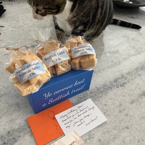 Butterscotch Scottish Tablet Candy Flavored Authentic Scotland Family ...