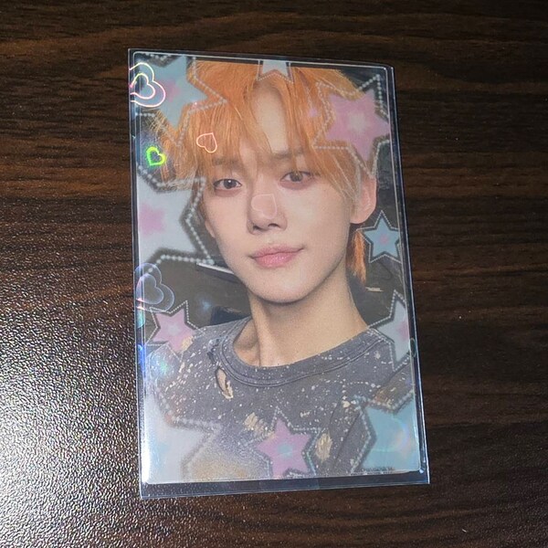 Kpop Photocard Frame Card, Rockstar Deco Frame, Kpop Photocard ...