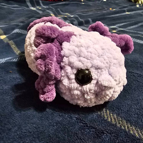 Sad Grumpy Rain Frog Crochet Amigurumi Pattern Pdf File // NOT PHYSICAL ...