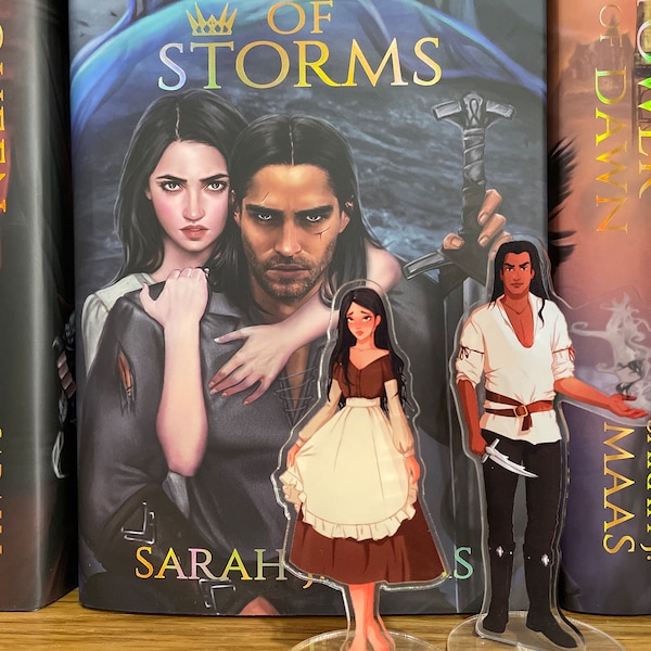 Shelfie Set - Elide Lochan & Lorcan Salvaterre - SJM OFFICIALLY ...