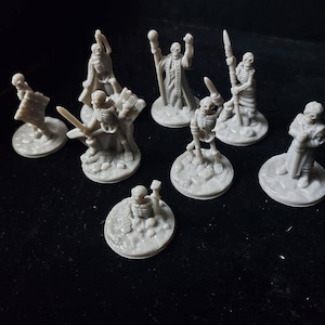 Wightwood Abbey Cloister Gardens Miniature Building Dnd, Wargaming ...