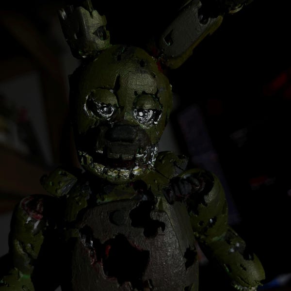 UPDATED Springtrap Cosplay Head - Etsy