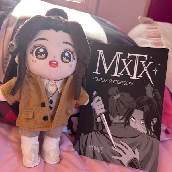 MXTX Fan Sketchbook - Etsy
