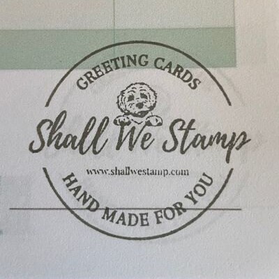 Self Inking Stamp, Interlocking Monogram Stamp, Desk of Stamp, Name ...