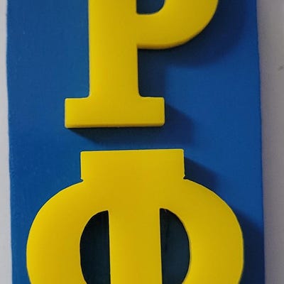 Omega Phi Alpha Decal Set 3 Matching Decals Ophia Bee and Greek Letters ...