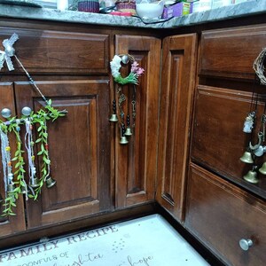 Healing Witch Bells Witch Bells Door Protection Charm - Etsy