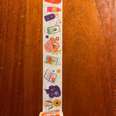 Space and Me Time Washi Tape - Etsy