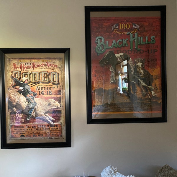 2022 Black Hills Roundup Rodeo Poster - Etsy