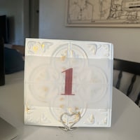 Pretty Pastel Ticket Style Wedding Invitations With Perforated Tear off ...