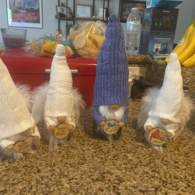 Loss of Loved One Gift, Angel Gnome, Memorial Gnome, Forever in Our ...