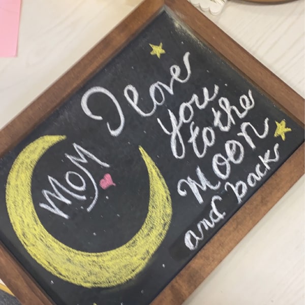 Modern Farmhouse Chalkboard / Farmhouse Home Decor, Rustic Wall Decor ...