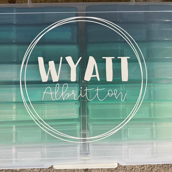 Baby's First Year Milestone Photo Keeper Box | Pregnancy, Newborn ...