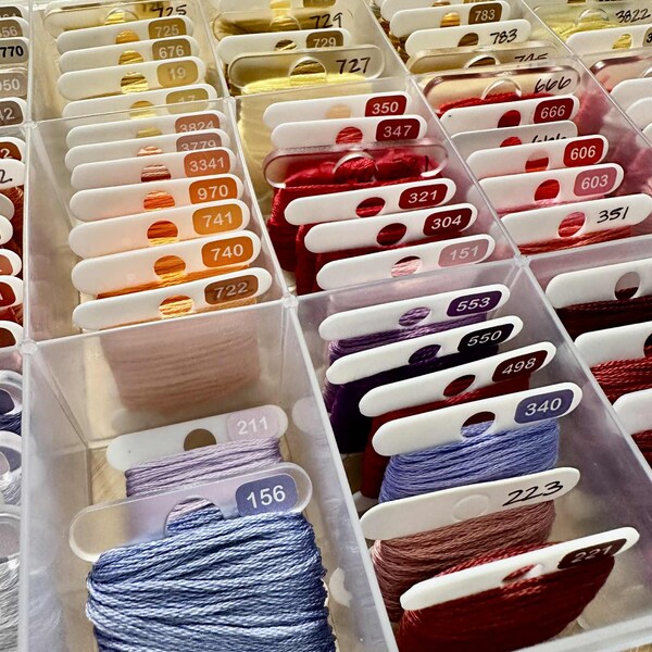 Floss Chip Storage System - FRAMES ONLY - Etsy