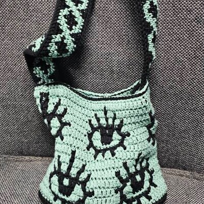 Cubed Mosaic Crochet Pattern Chart by Sixel Design - Etsy