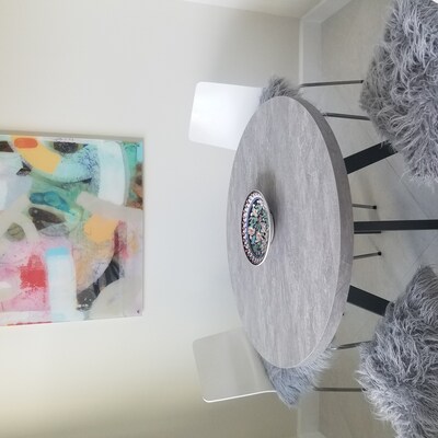 Acrylic Glass Wall Art 'pooping on People' by Lucia Heffernan - Etsy