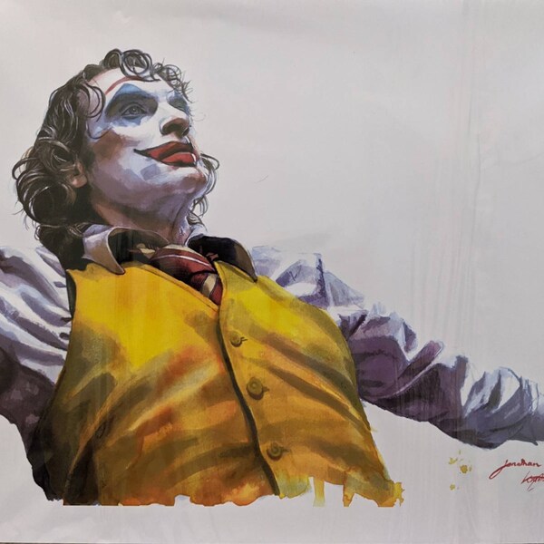 Clint Eastwood Spaghetti Western Homage Watercolour Giclee Open Run ...