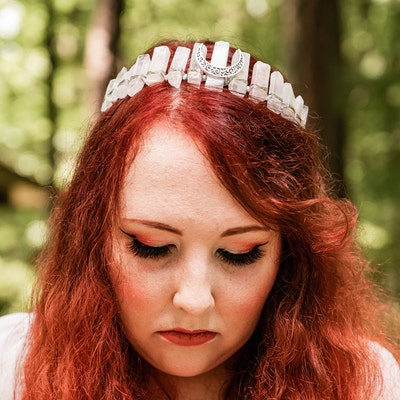 Black Halo Crown Gothic Headdress Vampire Headband Gothic - Etsy