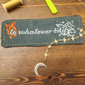 The Dead Trove Cross Stitch Pattern. ACOTAR, Nesta Archeron, Fantasy ...