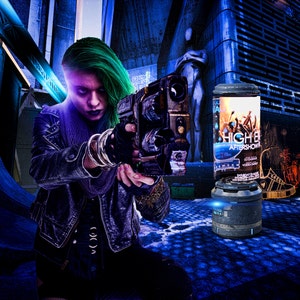 Time Scepter/overlays/wizard Props/magical Gadgets/magic - Etsy