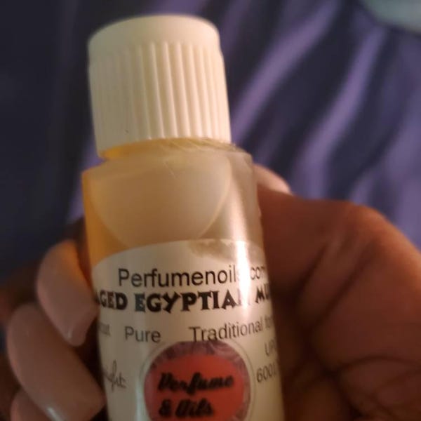 Aged Egyptian Musk: Thick, Uncut, Phthalate-free, Vegan Friendly ...
