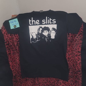 Tshirt the Slits Punk Rock - Etsy