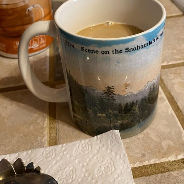 Seattle - 1930s Rare Old Vintage Map Hand Drawn Don Bennett - West ...